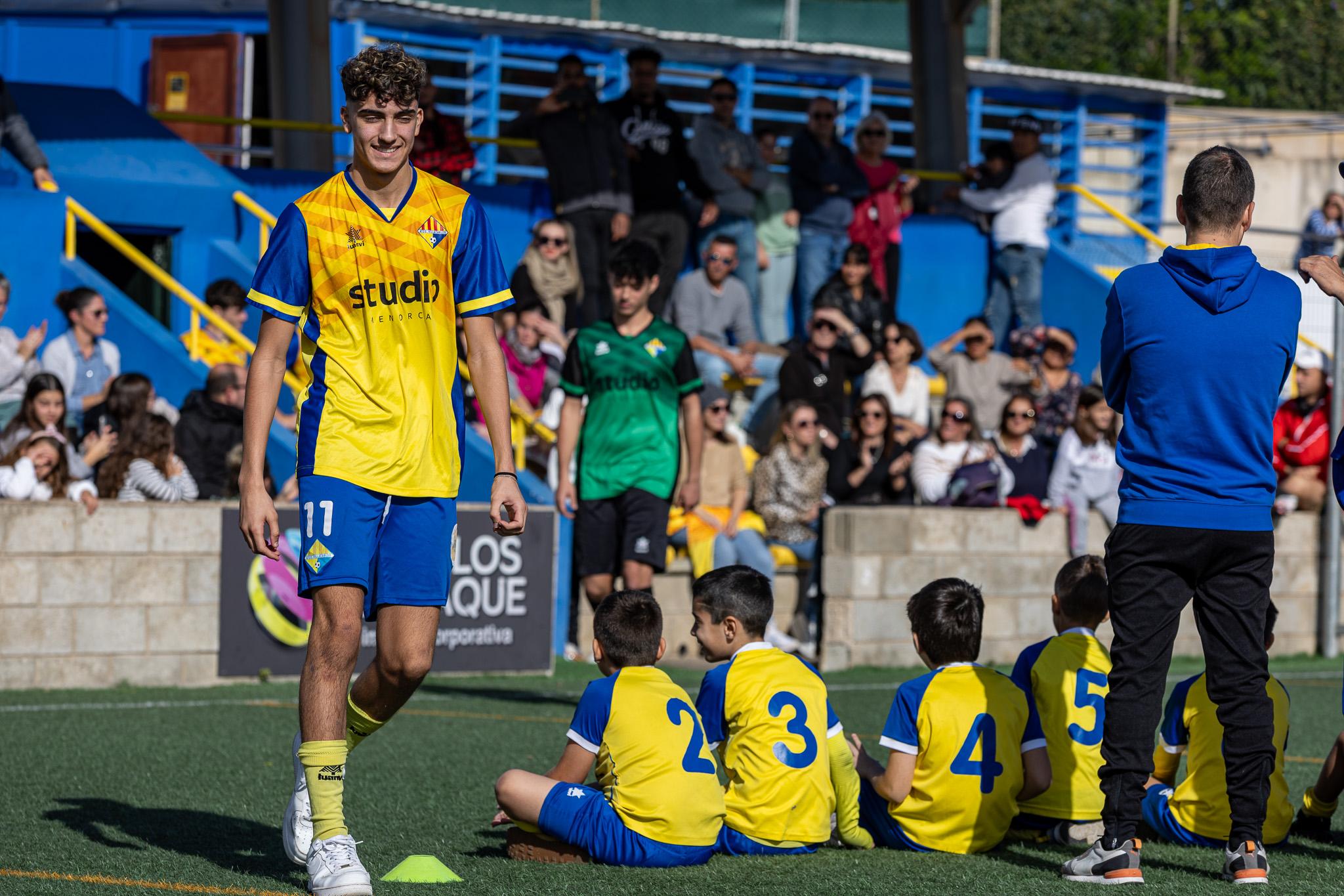 Fotogalería: Imágenes de la presentación del Atlético Villacarlos