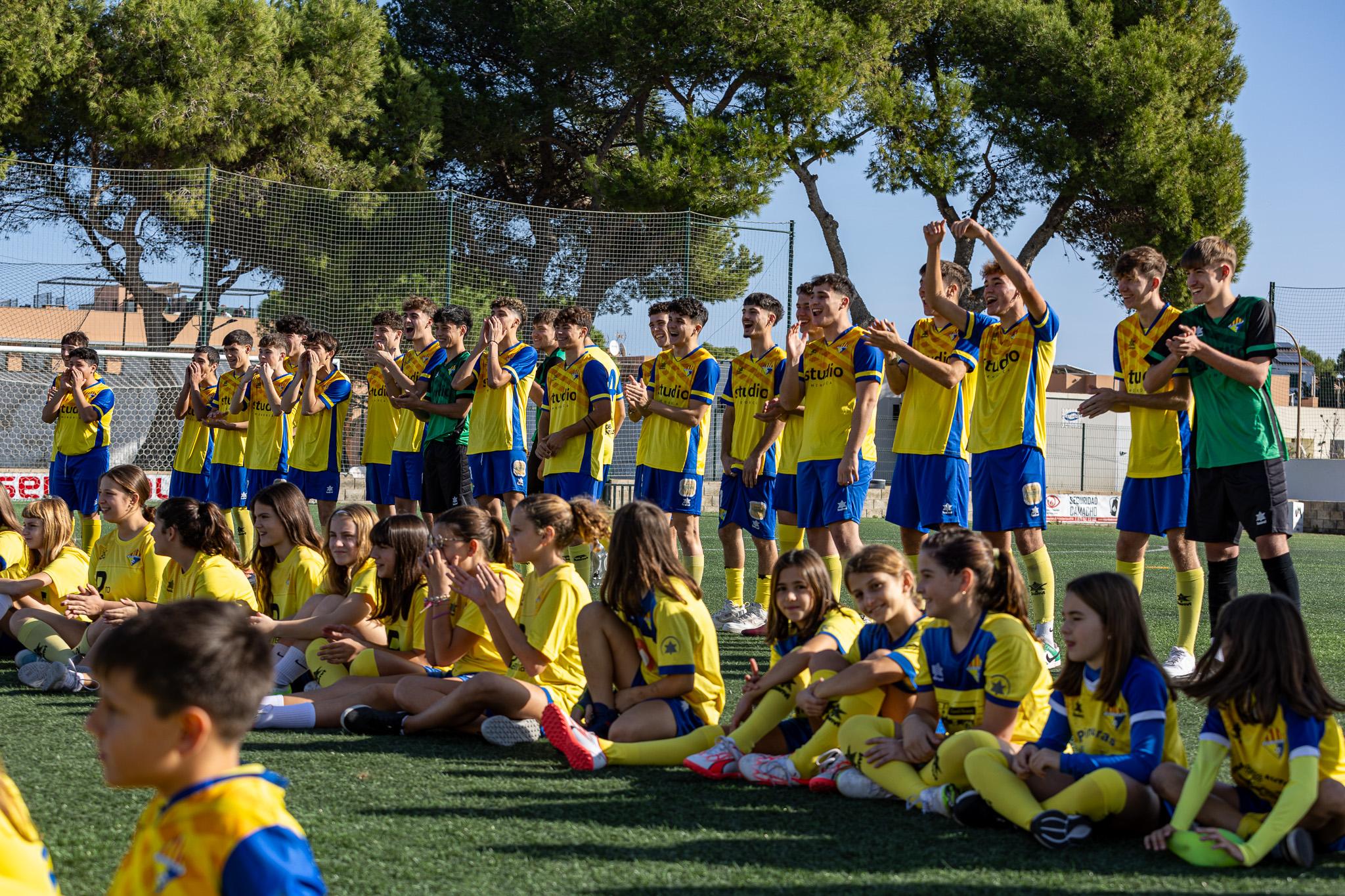 Fotogalería: Imágenes de la presentación del Atlético Villacarlos