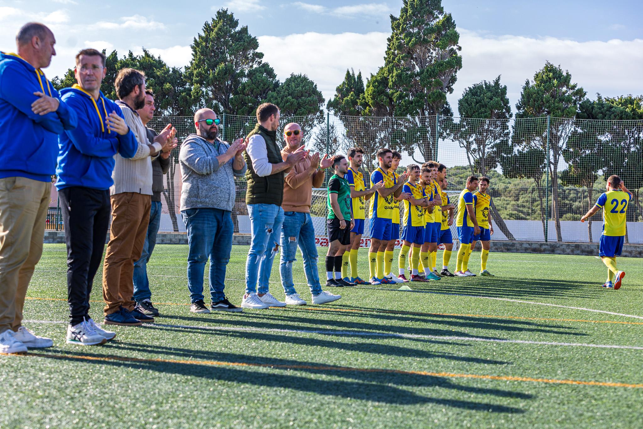 Fotogalería: Imágenes de la presentación del Atlético Villacarlos