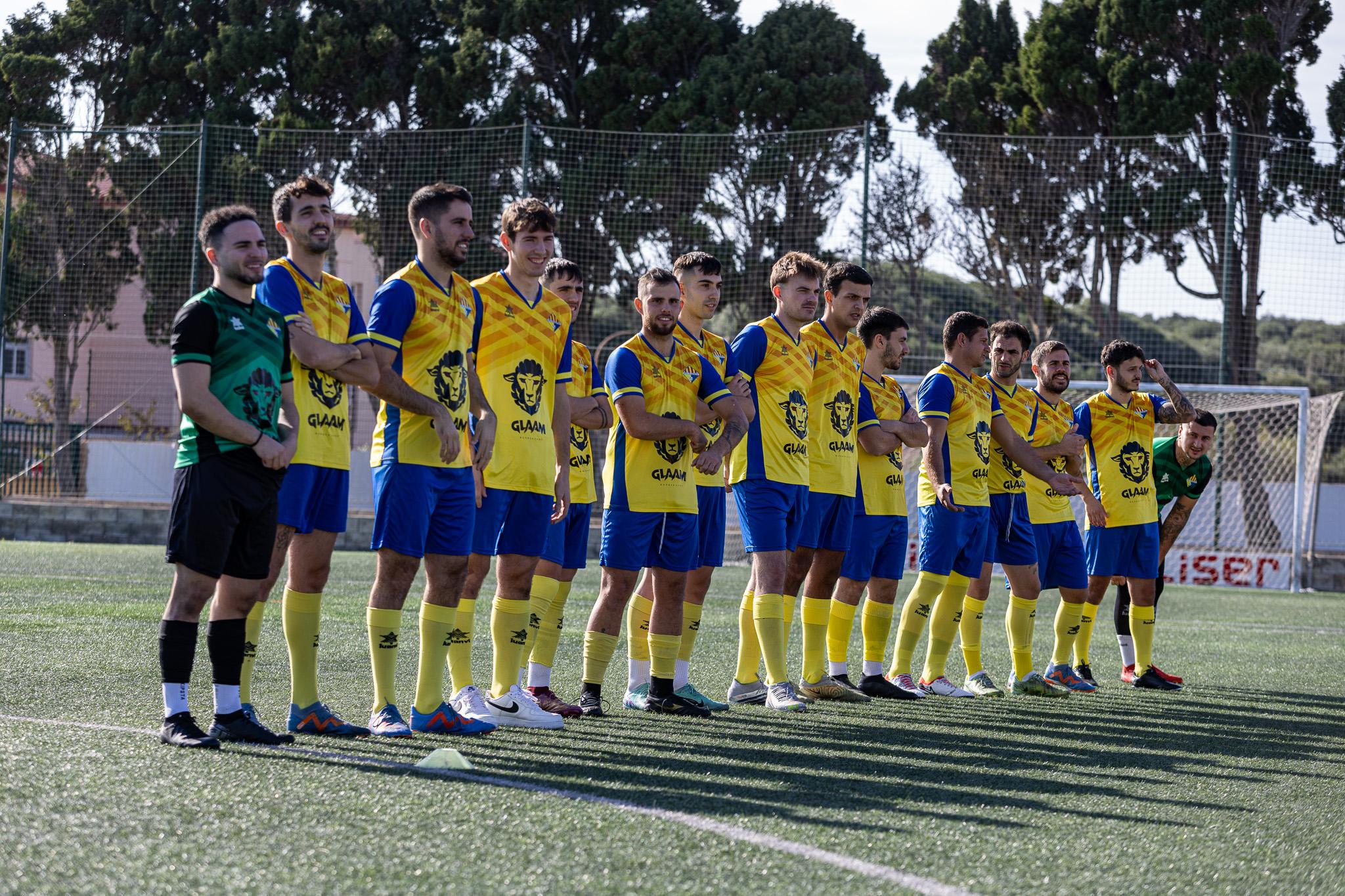 Fotogalería: Imágenes de la presentación del Atlético Villacarlos