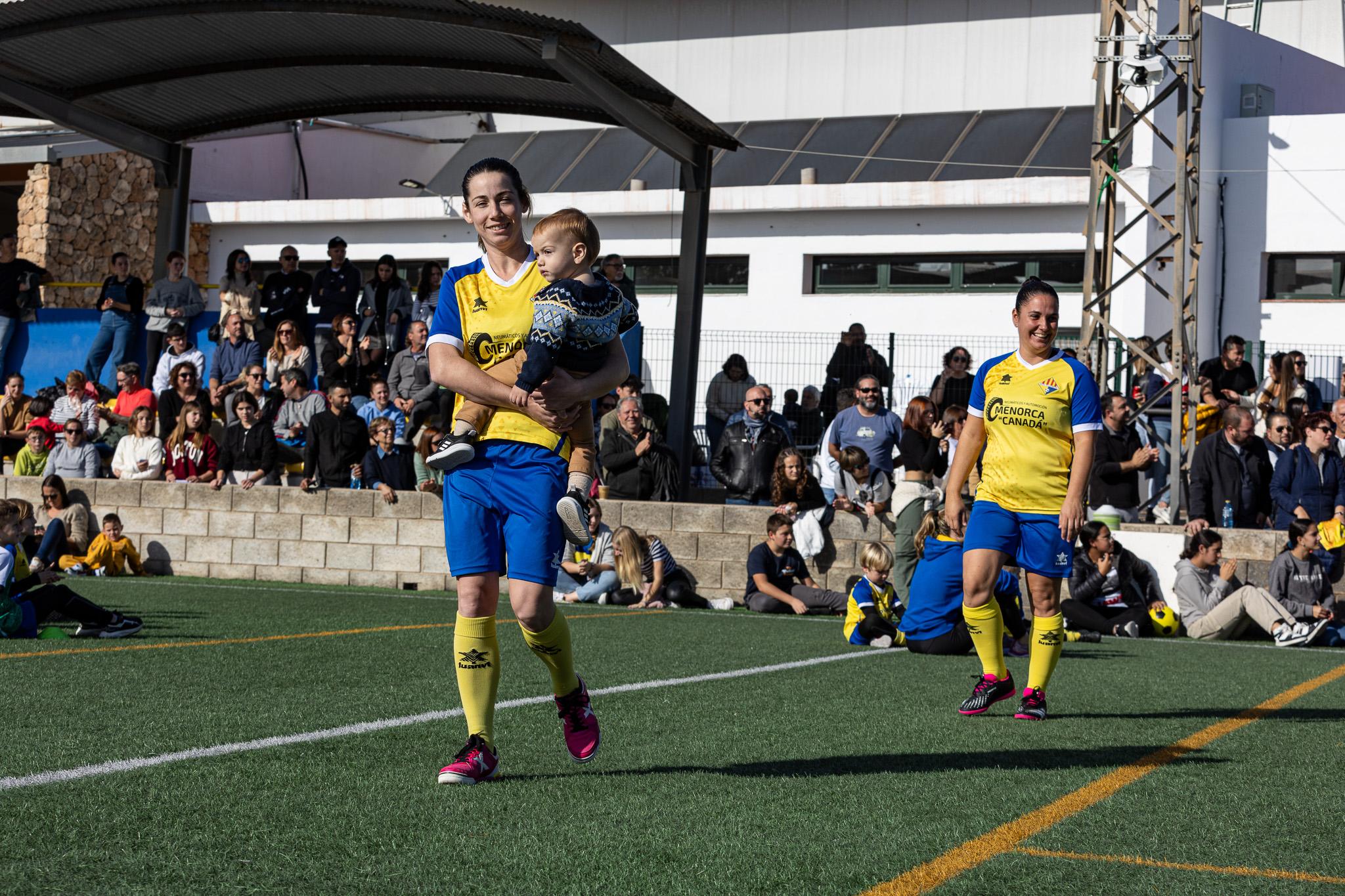 Fotogalería: Imágenes de la presentación del Atlético Villacarlos