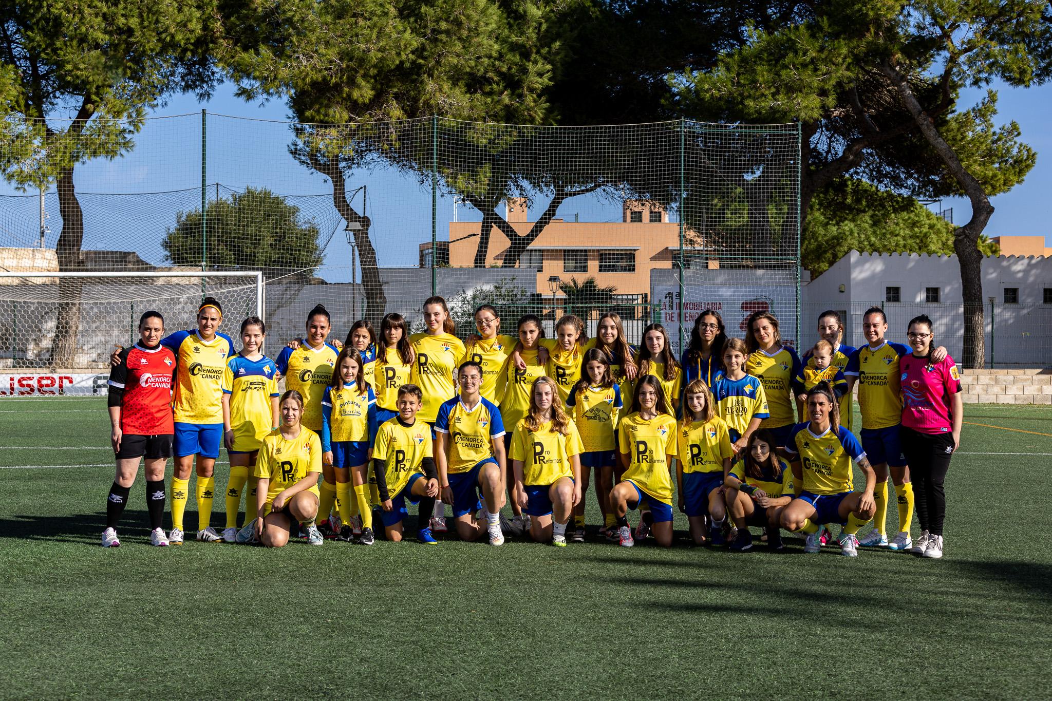 Fotogalería: Imágenes de la presentación del Atlético Villacarlos