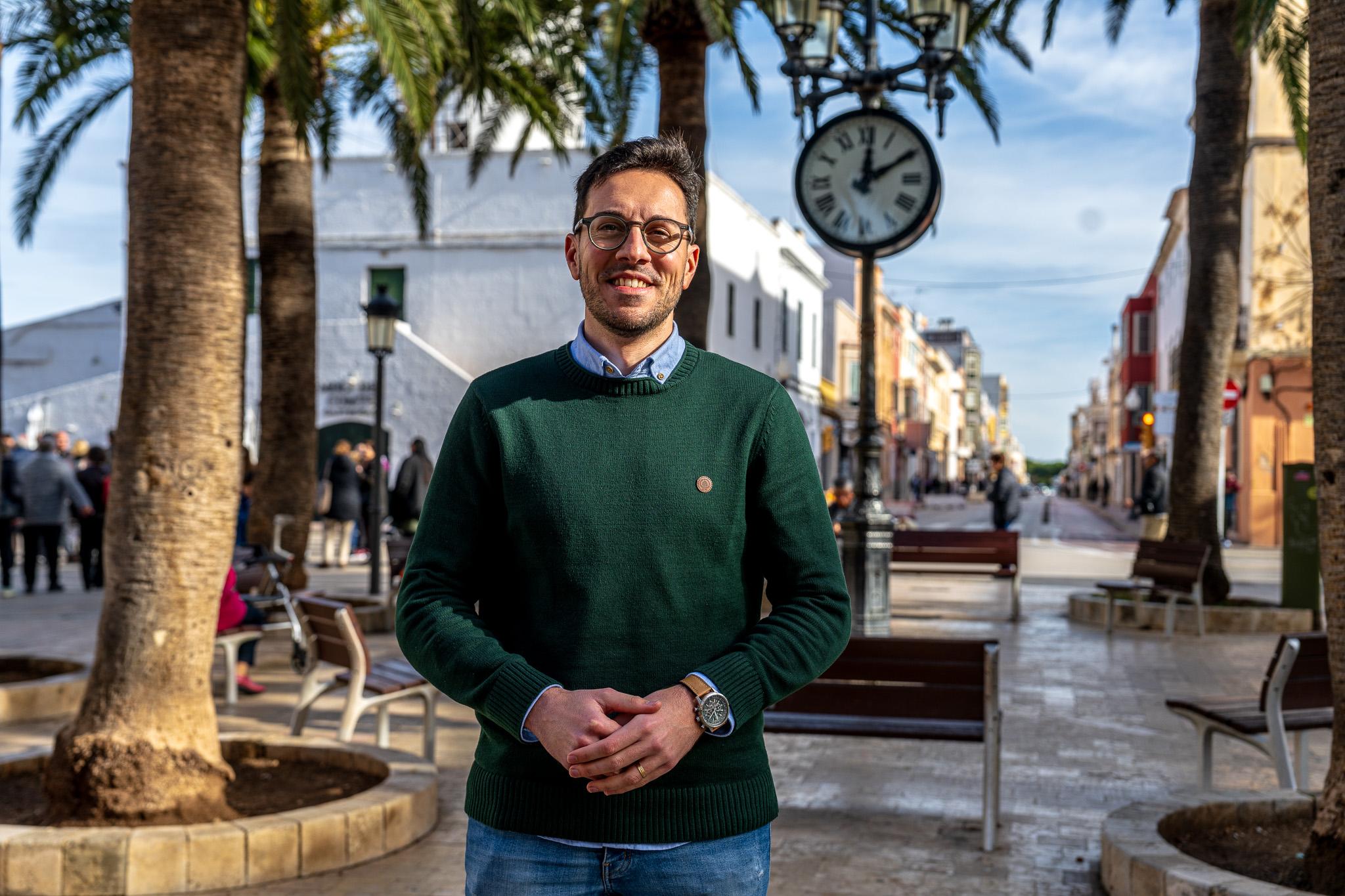 Joan Pons Torres: «El menorquín será declarado patrimonio cultural inmaterial»