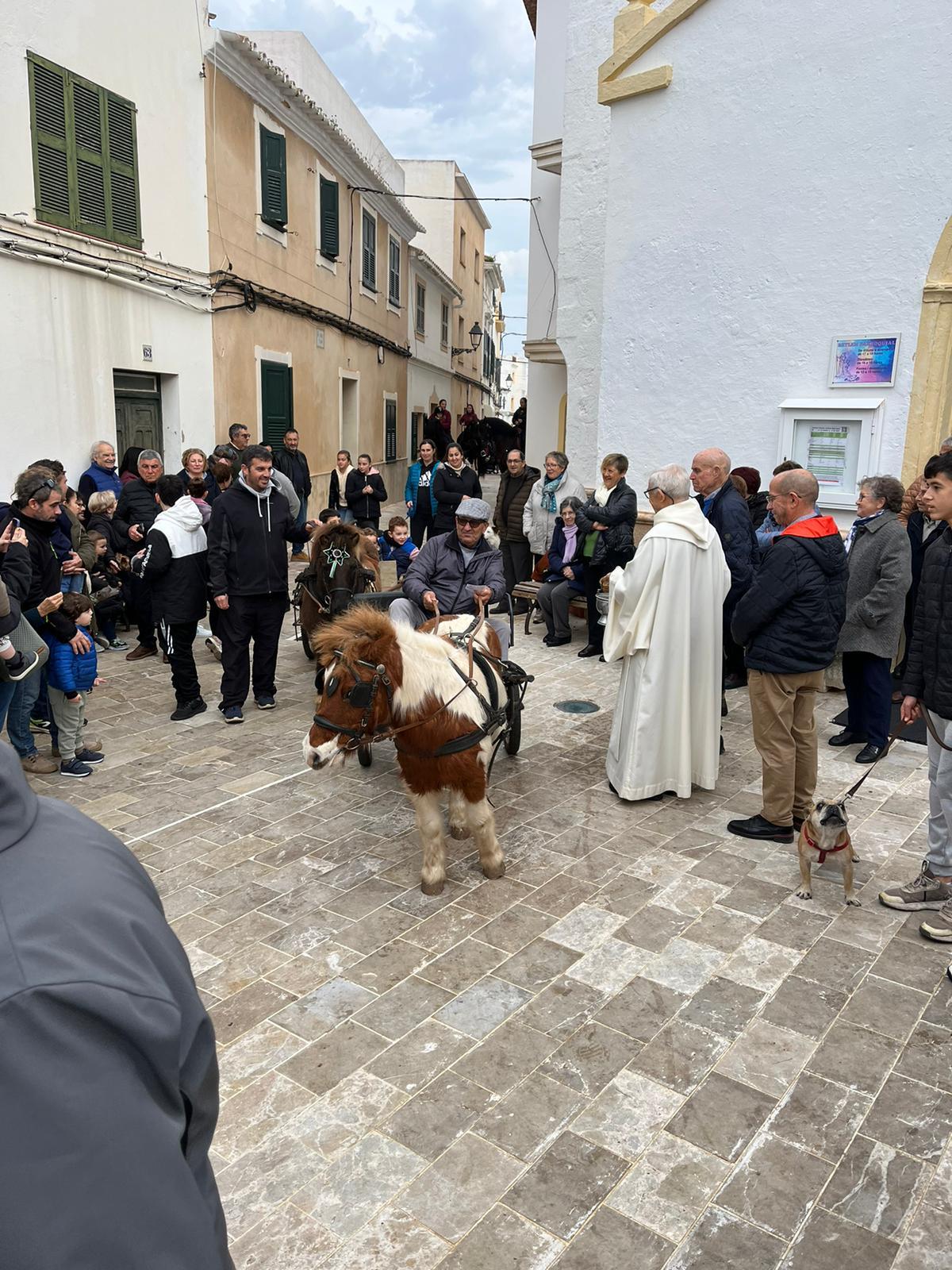Fotogalería: Imatges de les beneïdes d'animals als pobles de Menorca ...