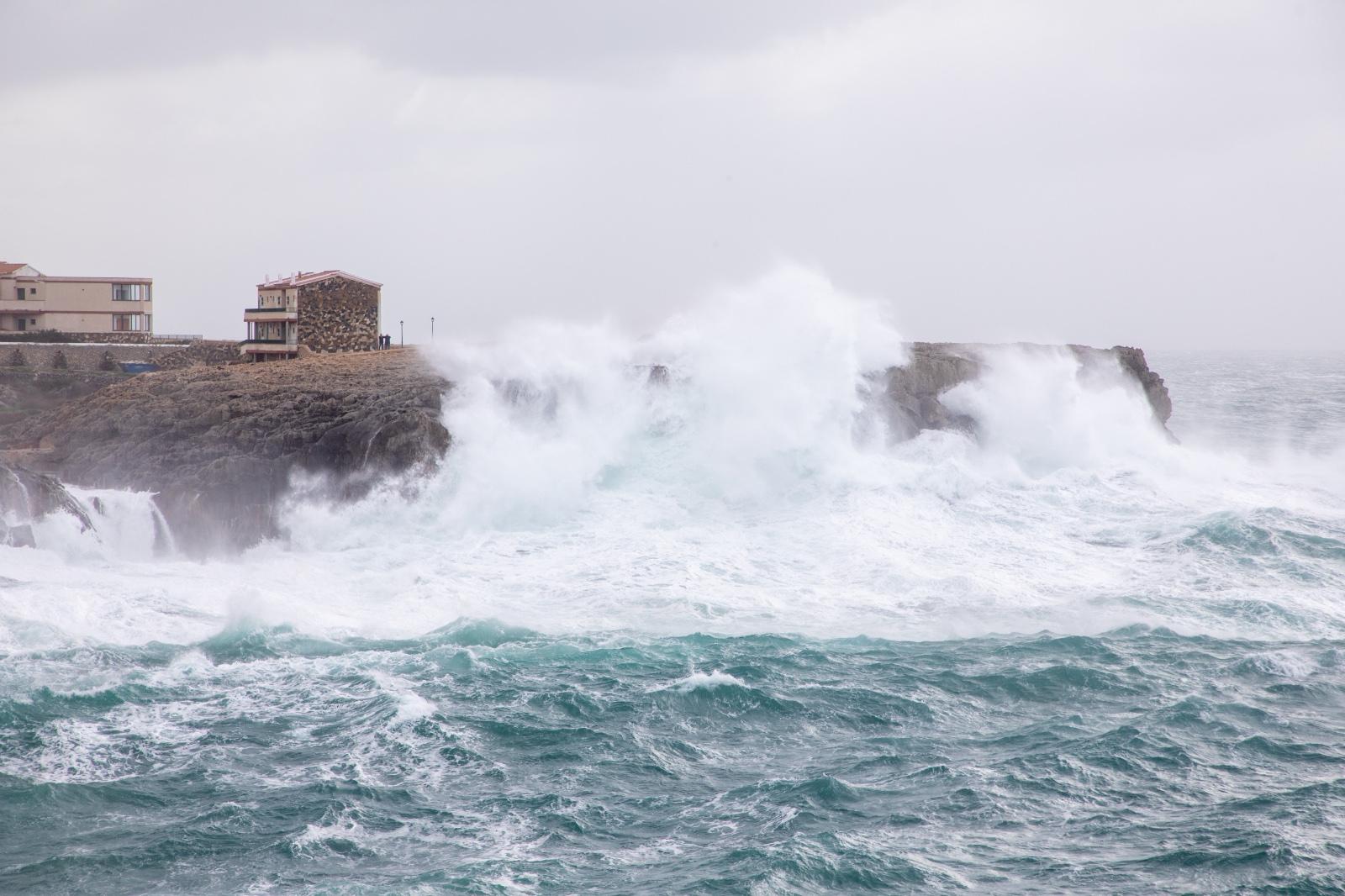 Fotogalería: FOTOGALERÍA | Temporal de viento en Menorca