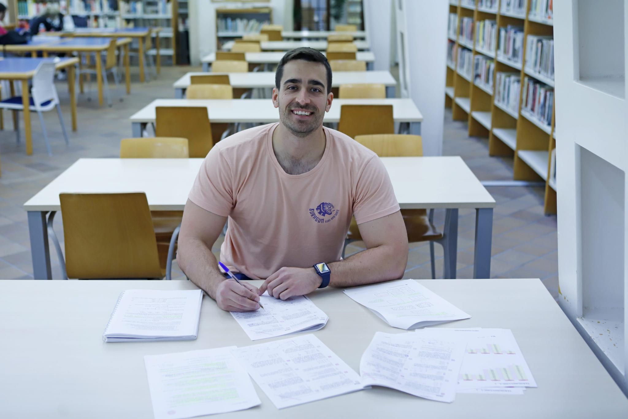 Marc Riera, ingeniero biomédico: «El trabajo del hospital fue lo que me ...