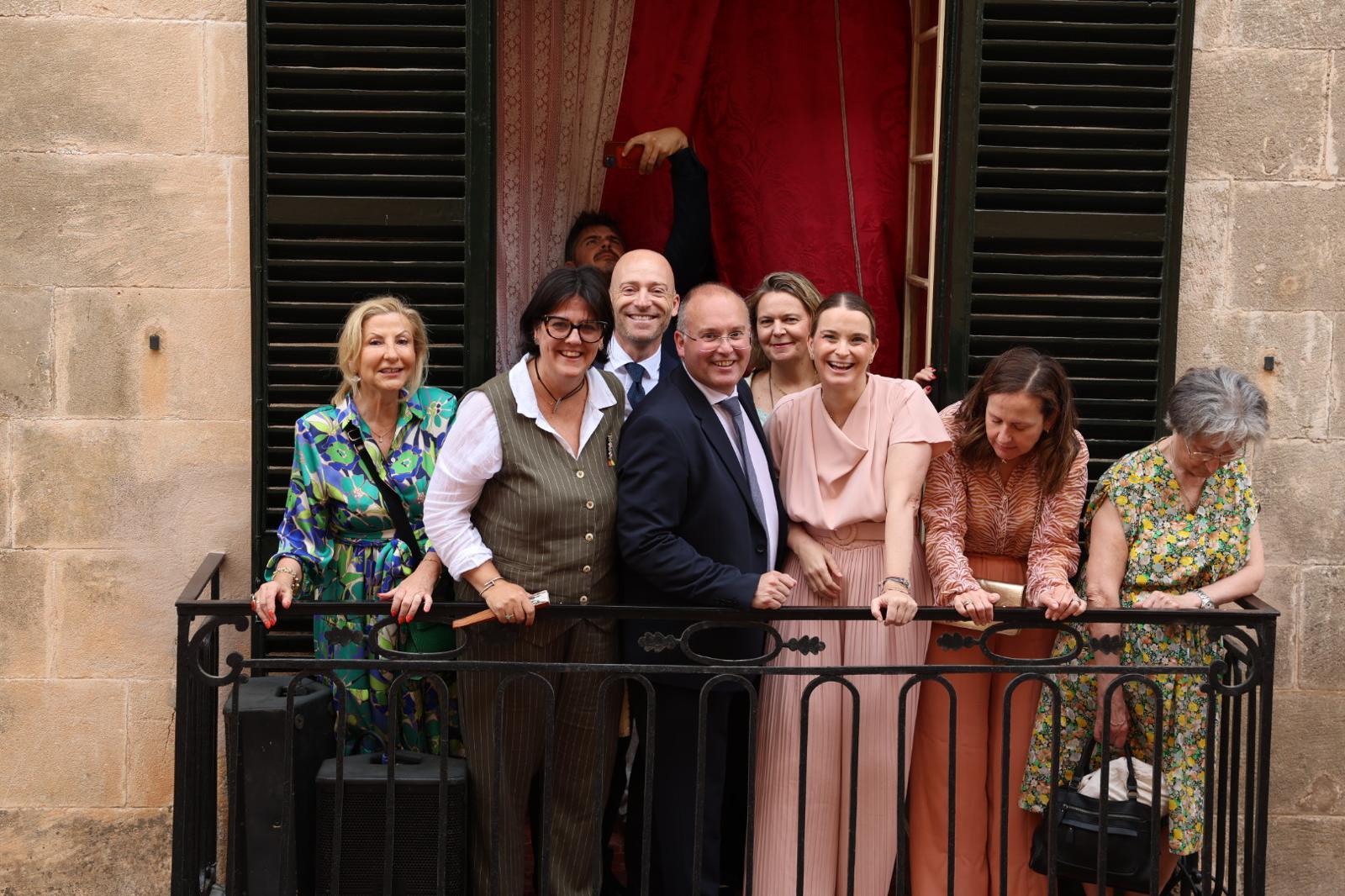 Fotogalería: Sant Joan 2024: el primer toc de fabiol en imatges