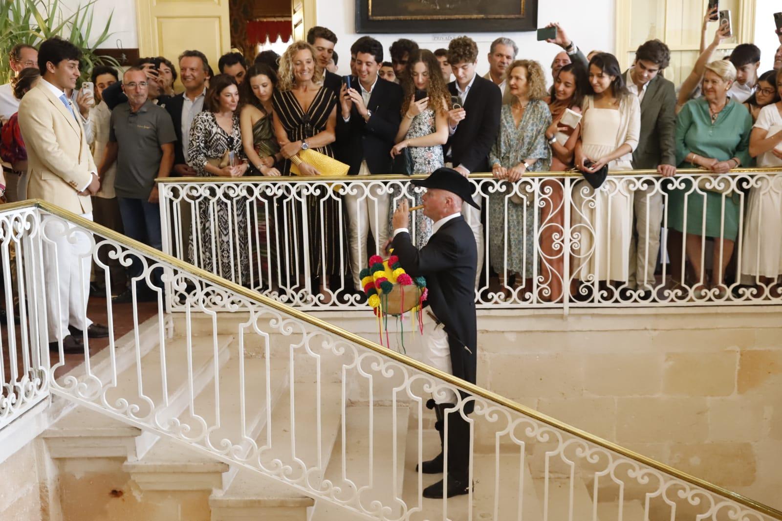 Fotogalería: Sant Joan 2024: el primer toc de fabiol en imatges