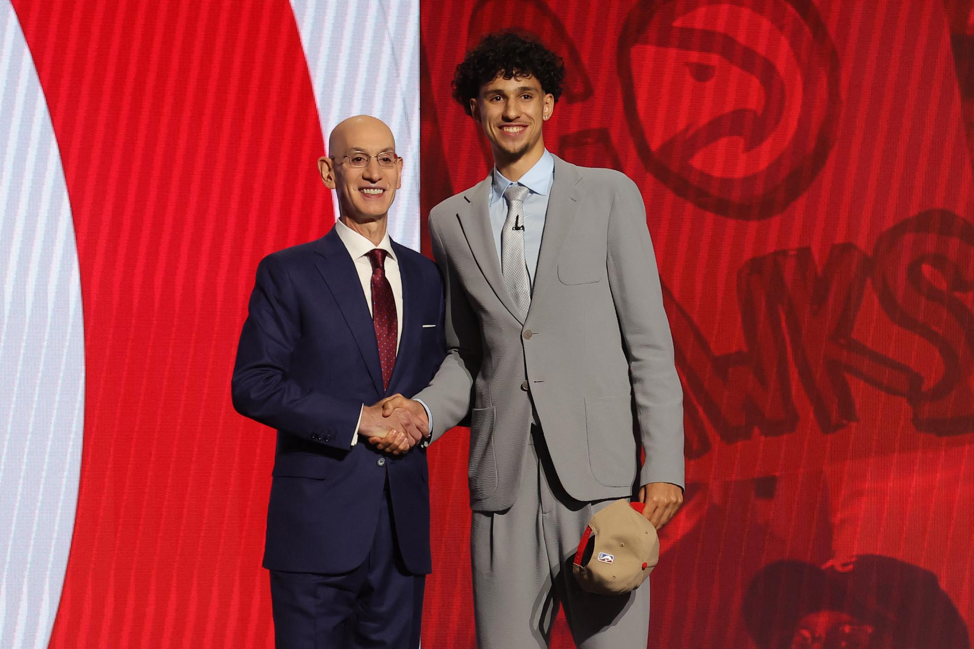 Zac Risacher, elegido número uno del draft de la NBA