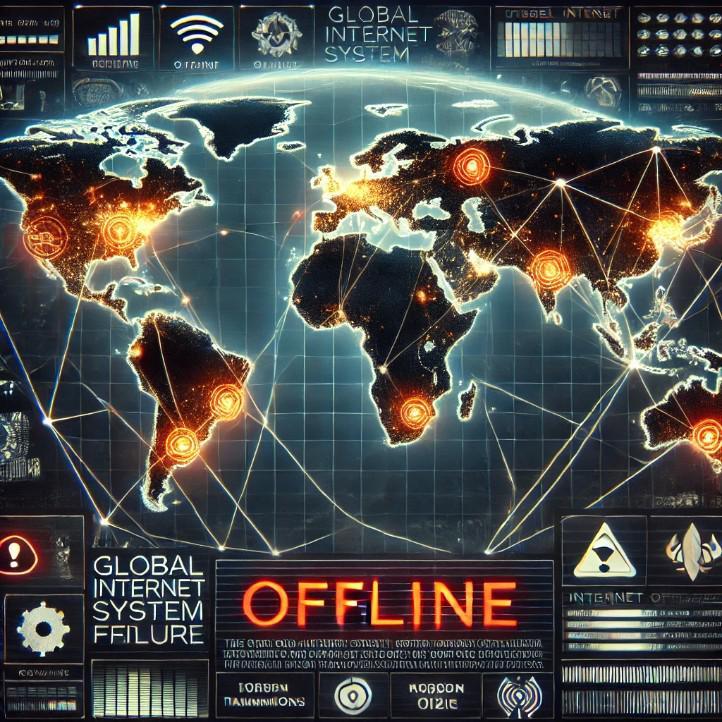 La caída de Internet: un escenario de crisis global