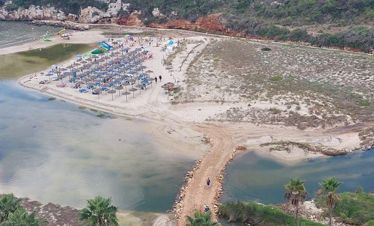 El GOB alza la voz contra la restitución de Cala en Porter: «Que se ...