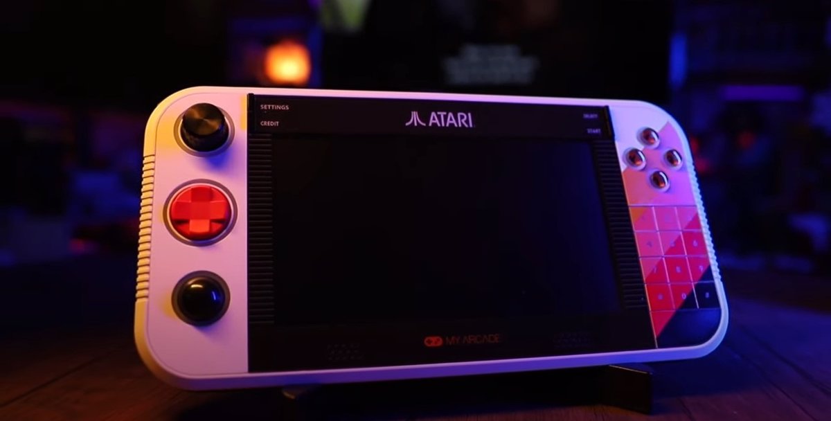 Atari presentará en CES 2025 su nueva consola portátil Gamestation Go ...