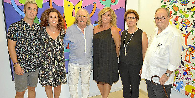 Fotogalería: Gustavo y Maicas exponen en la galería Maneu