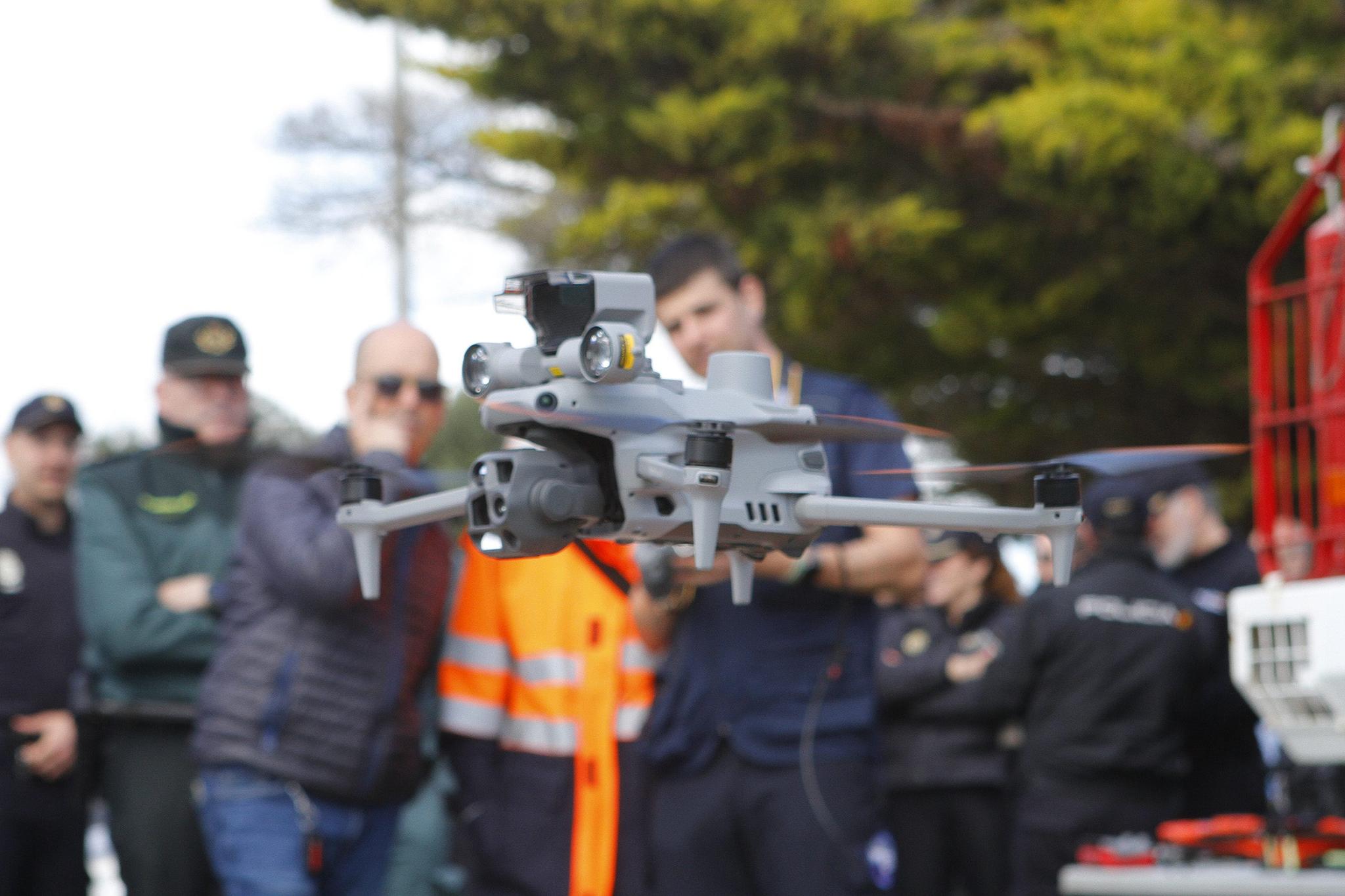 Así actuarán los nuevos drones de rescate en Menorca