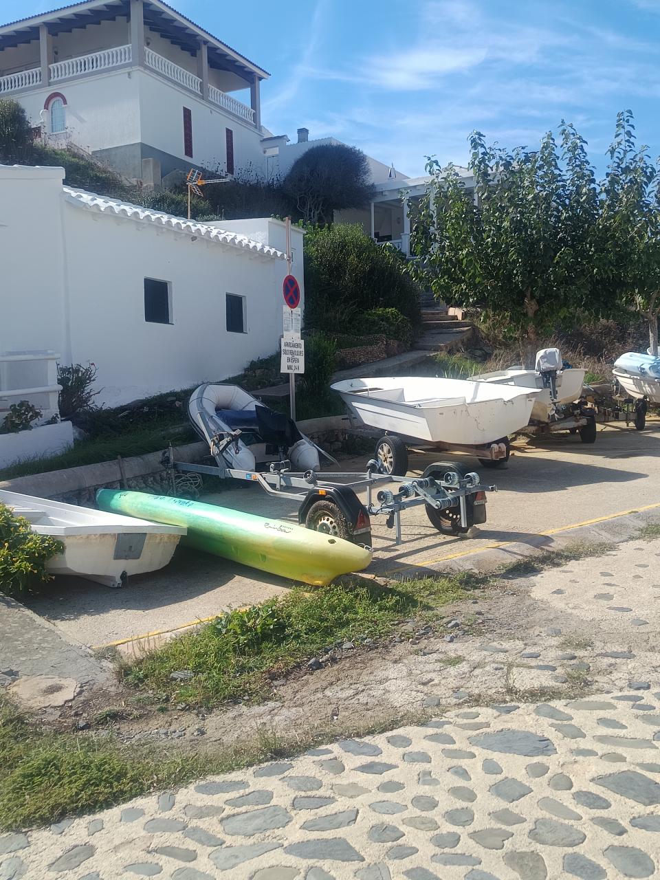 Denuncia: Barcas en Es Murtar