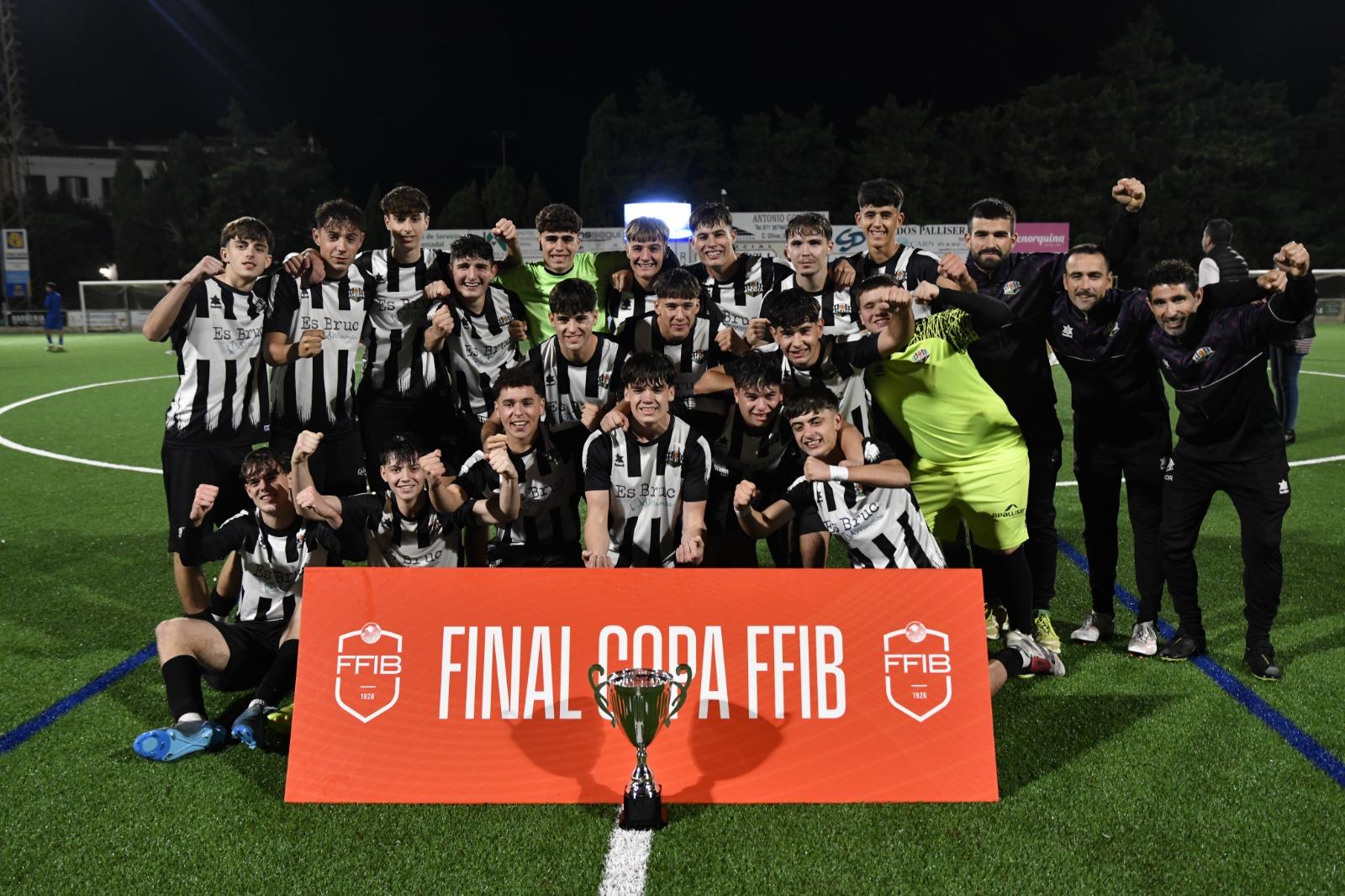 El Alaior, nuevo campeón juvenil de Copa Menorca