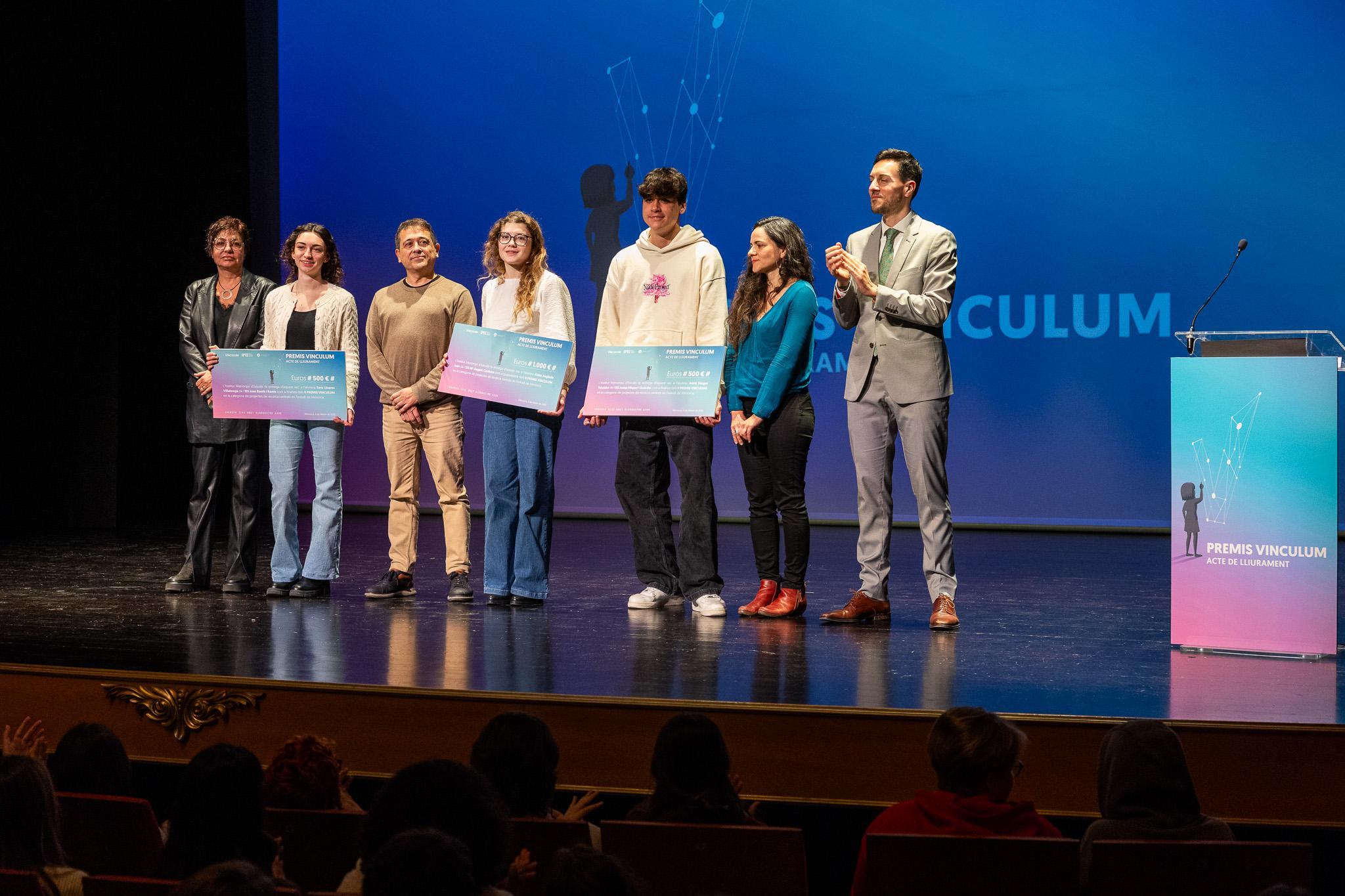 El IME convoca la tercera edición de los Premis Vinculum