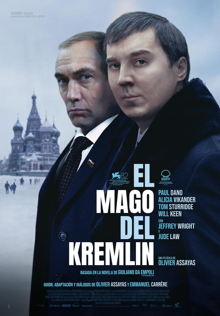 Cartelera Cine: El mago del Kremlin