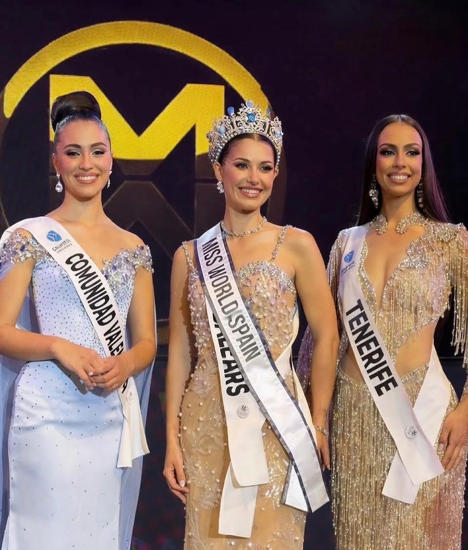 La mallorquina Elisabeth Reynés, proclamada Miss World Spain 2026