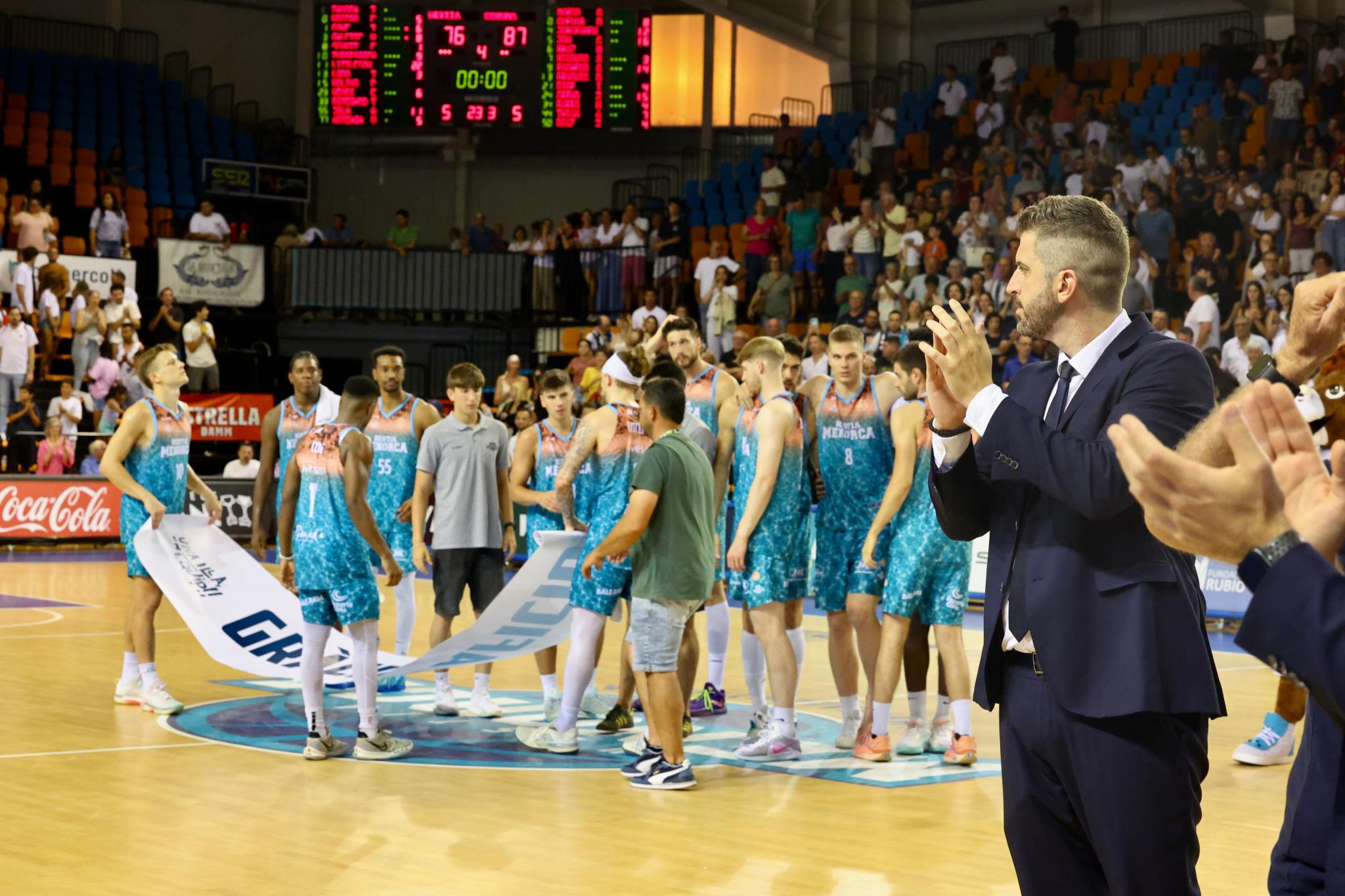 El Hestia Menorca, un equipo que queda para la posteridad