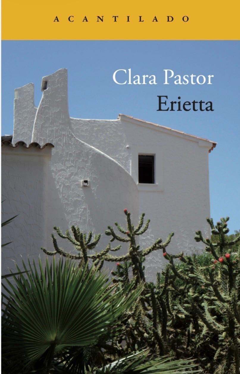 Presentación del libro 'Erietta' en Maó