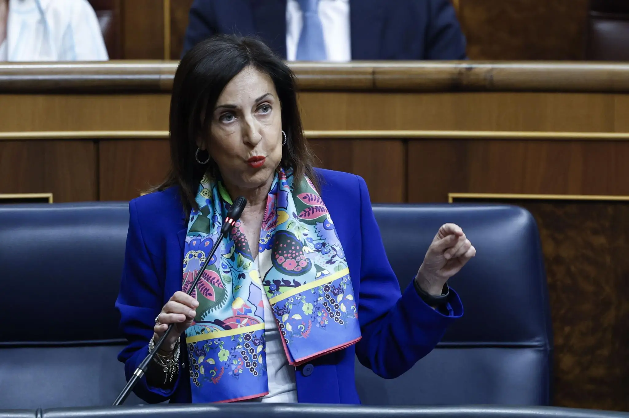 Robles afirma que el Gobierno se irá «cuando toque» y el PP acusa a ...