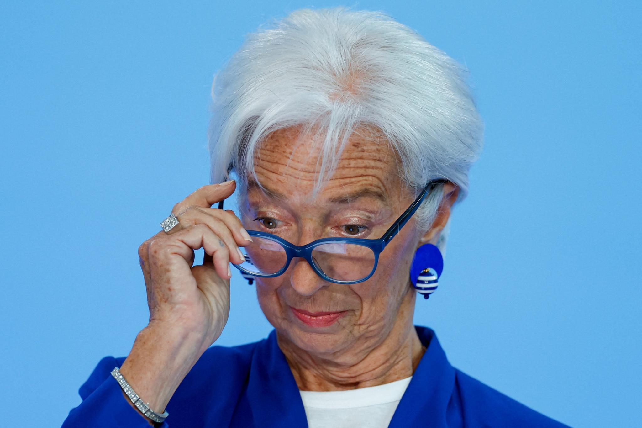 Lagarde (BCE): «Cada uno tiene que hacer lo que le corresponde»