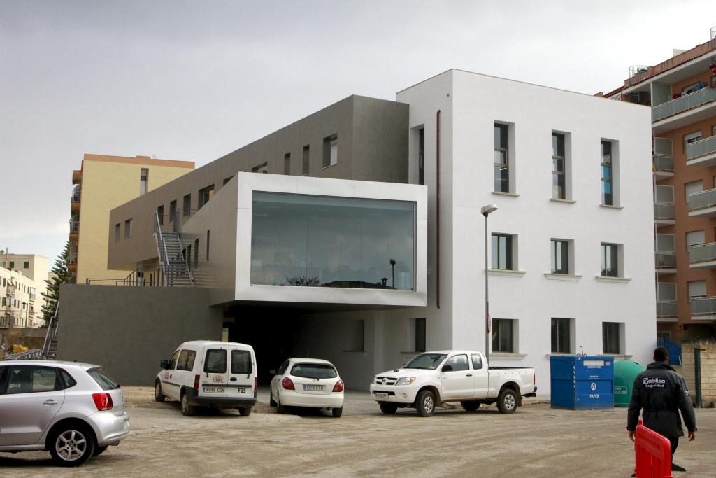 Fotogalería: Instal·lacions de SFM a Son Rullan