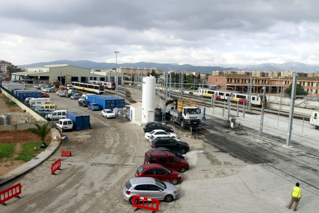 Fotogalería: Instal·lacions de SFM a Son Rullan