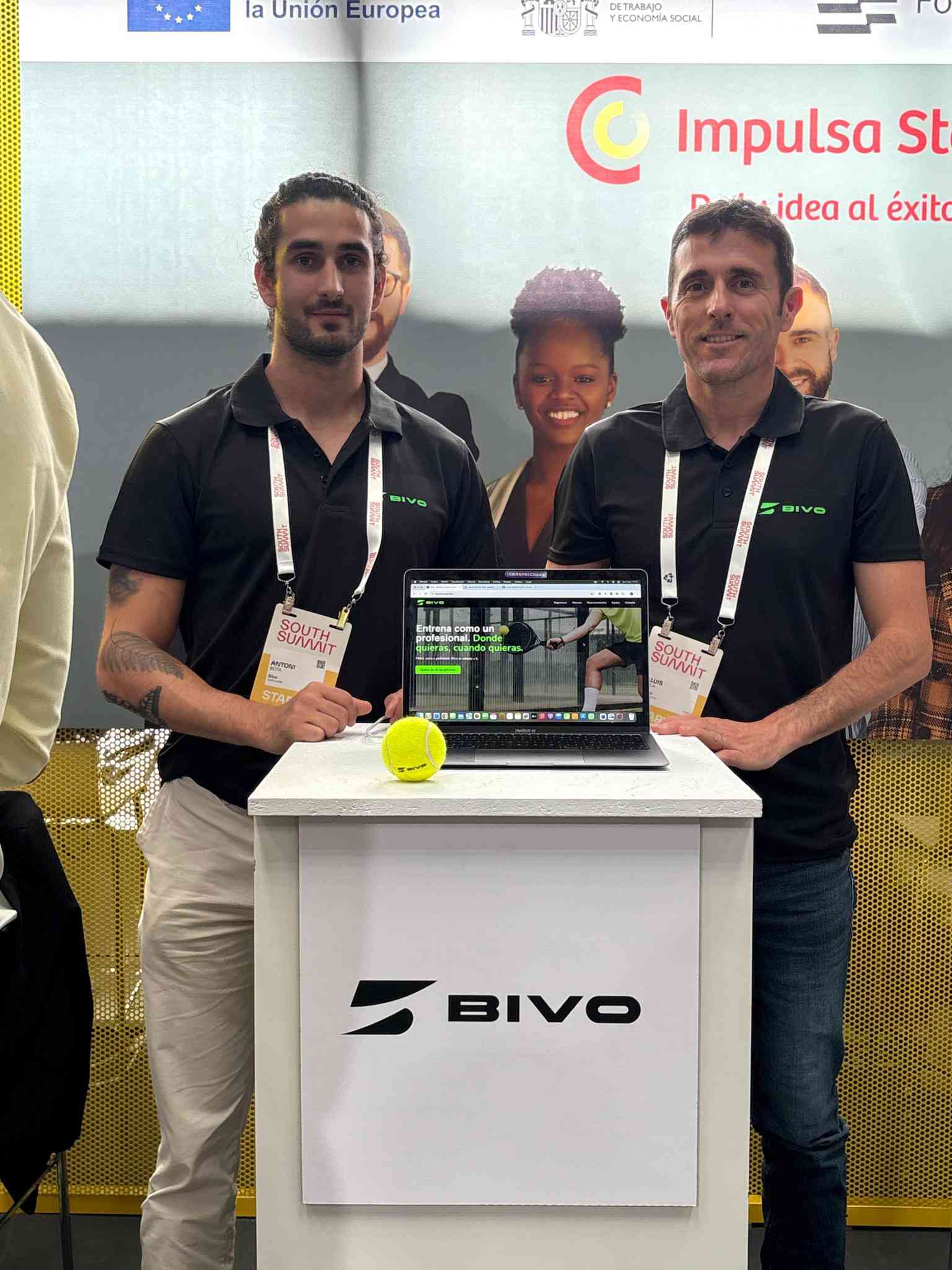 Bivo, tecnología menorquina para los amantes de la raqueta