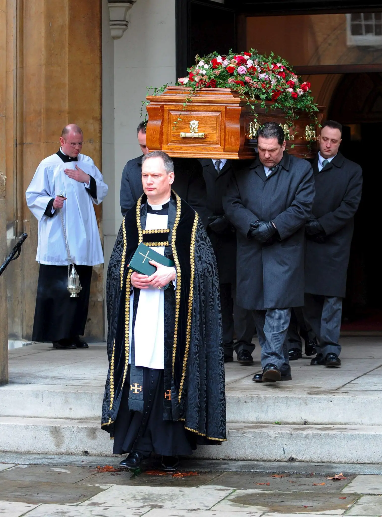 Fotogalería: Funeral de Alexander McQueen