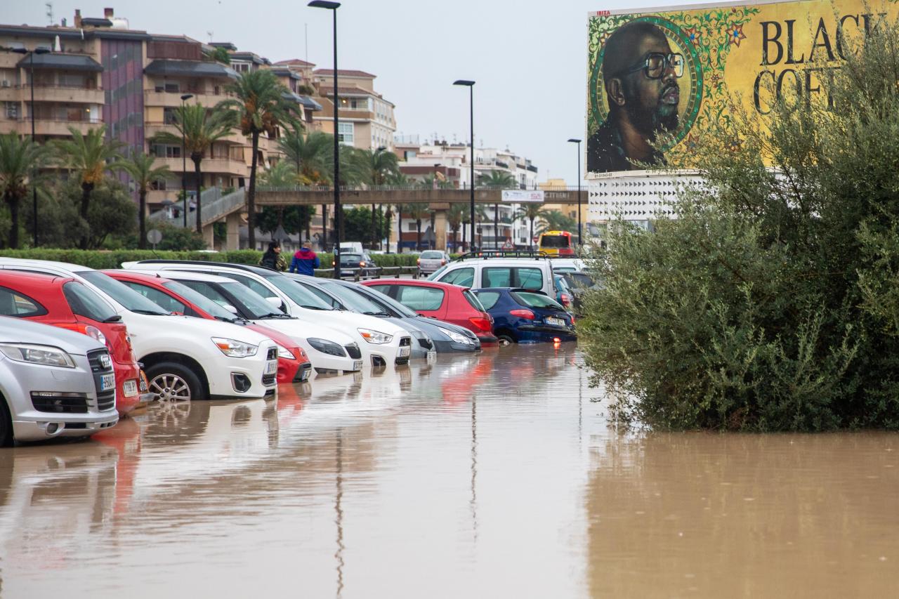 Fotogalería: Fotogalería de la tormenta en Ibiza y Formentera