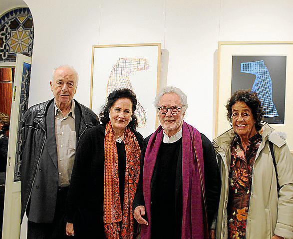 Fotogalería: Exposición del Museu sa Bassa Blanca en. Rialto Living