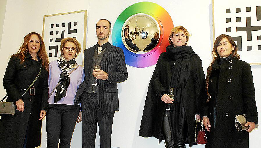 Fotogalería: Exposición del Museu sa Bassa Blanca en. Rialto Living