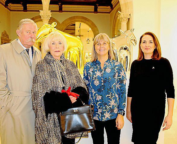 Fotogalería: Exposición del Museu sa Bassa Blanca en. Rialto Living