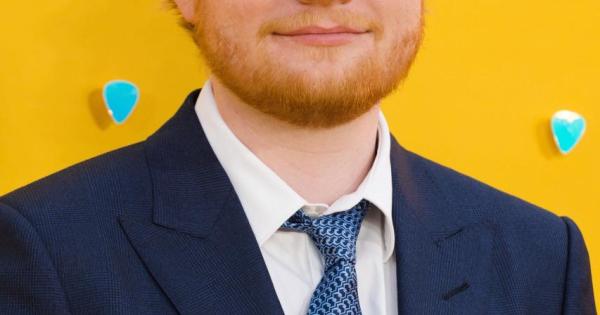 Ed Sheeran anuncia el nacimiento de su hija Lyra Antarctica