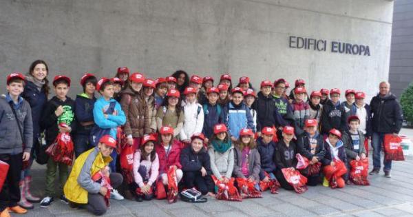 Fotogalería: Alumnos del CEIP Son Rullan en LADAT del Parc Bit