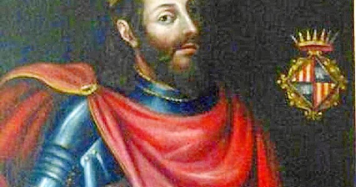 Alaior dedica una escultura a su fundador el rey Jaume II