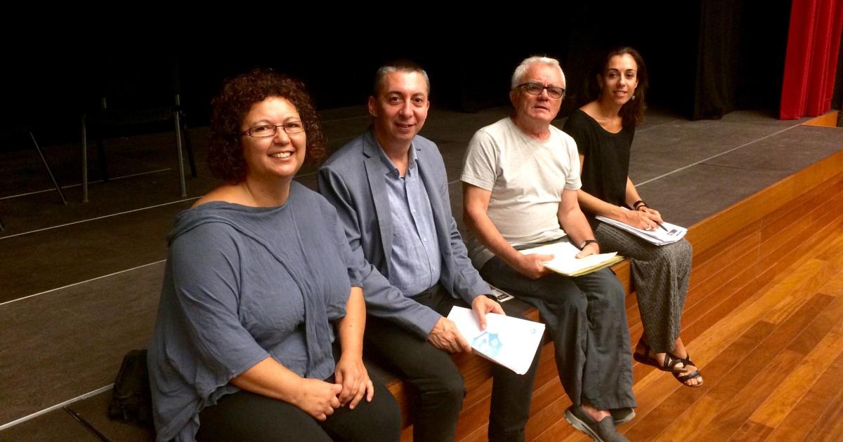 La Escuela de Arte Dramático cuenta este curso con 29 alumnos