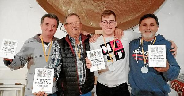 Que la pareja formada por Marc Pons y Marc Pons Juanico...