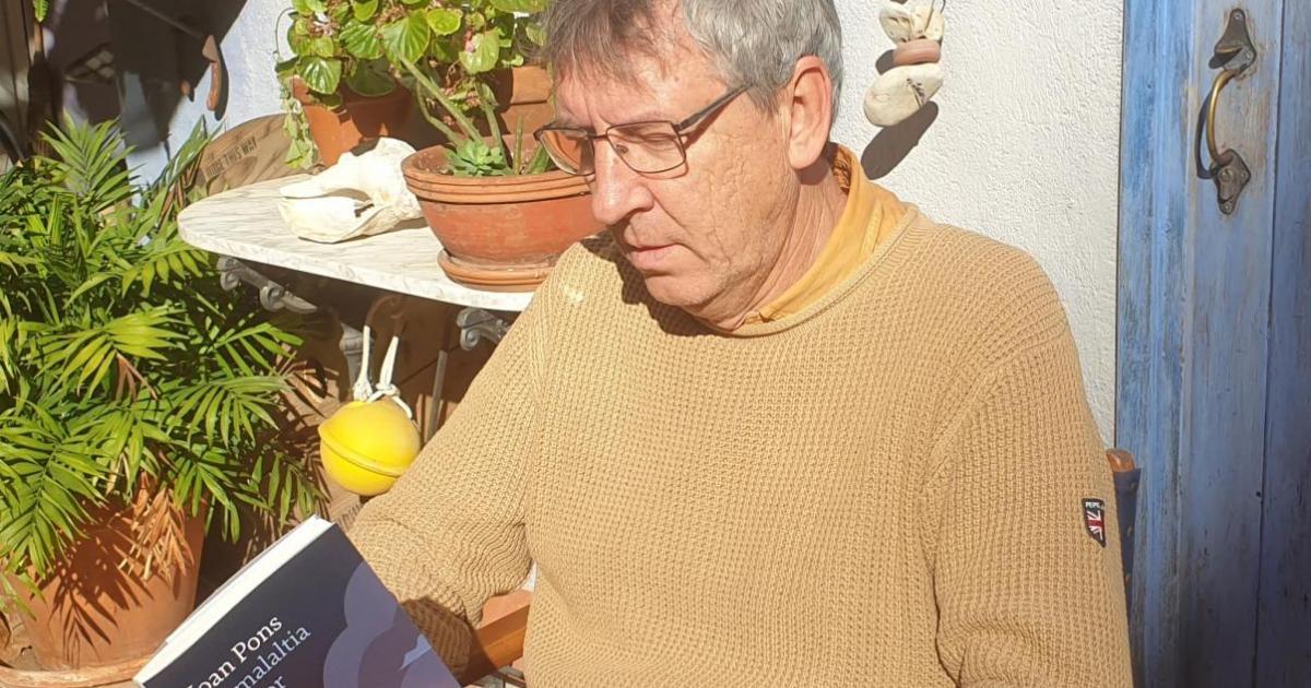 Joan Pons presenta su última novela en Ferreries