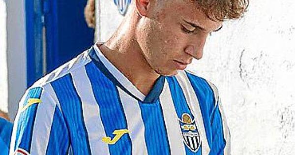 Àlex Lluch, talento de Sant Lluís para el Zaragoza