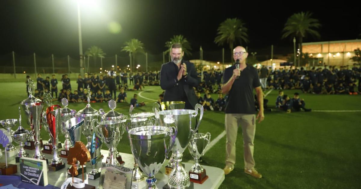 El CD Menorca presenta un proyecto continuista