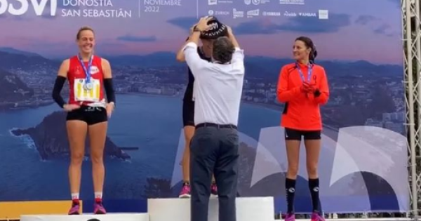 Maria Fiol, segunda en la media maratón de San Sebastián