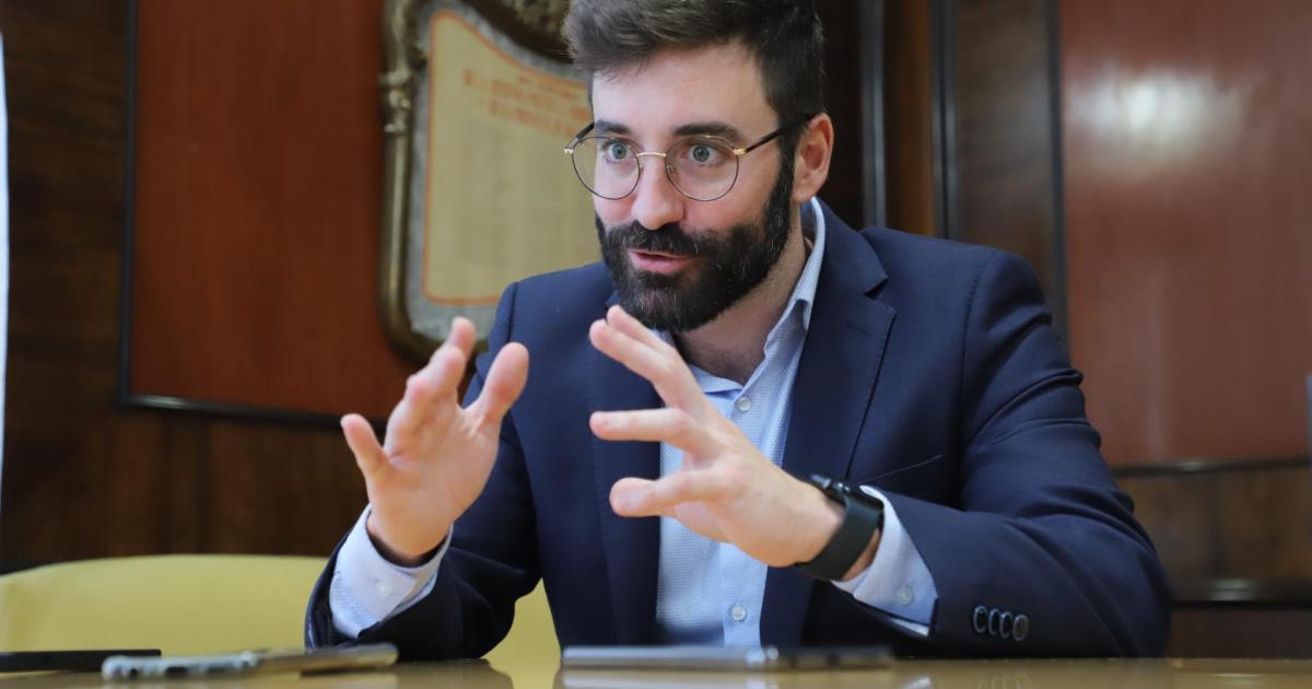 Joan Groizard minimiza el impacto de los parques eólicos marinos: «Ha ...