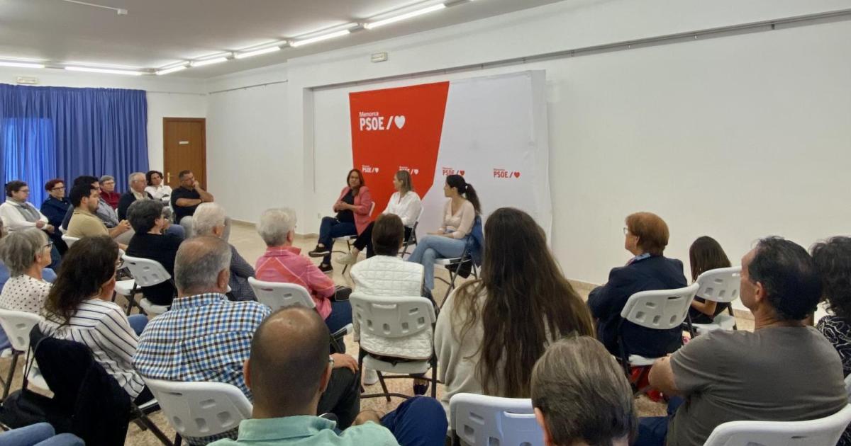 Elecciones en Menorca: propuestas del PSOE Es Migjorn