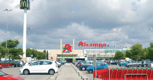 Centro comercial Alcampo