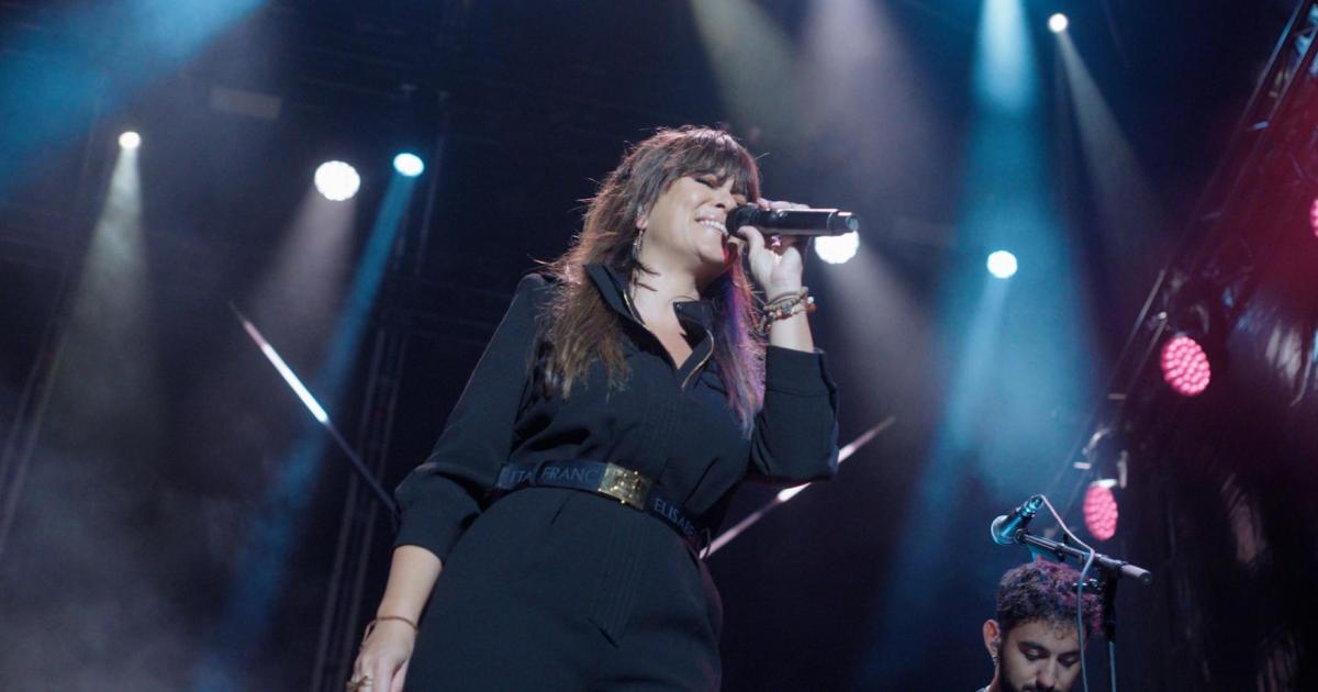 Viaje al corazón de Vanesa Martín en el Menorca Music Festival Viaje al corazón de Vanesa Martín en el Menorca Music Festival