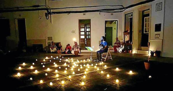 Última 'Nit amb candela' en Alaior