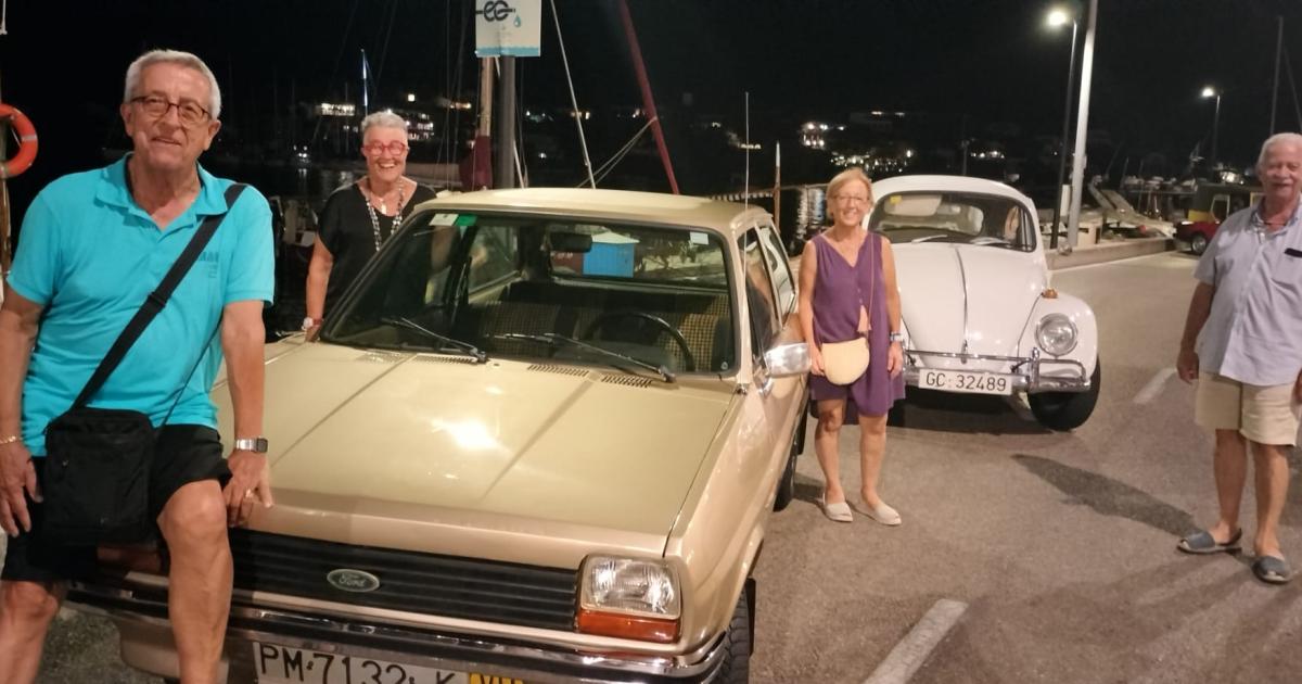 Que José Barber, Ángeles Camps, Bárbara Coll y José María Cardona-Natta...